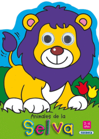 ANIMALES DE LA SELVA VEO VEO 2-4 AÑOS - Librería Central Librera Ferrol
